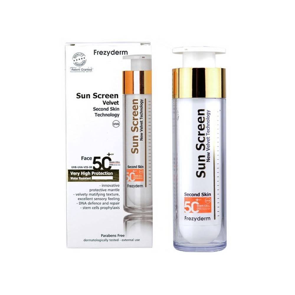 FrezyDerm Sun Screen Color Velvet Face spf50+ | Dermolaser